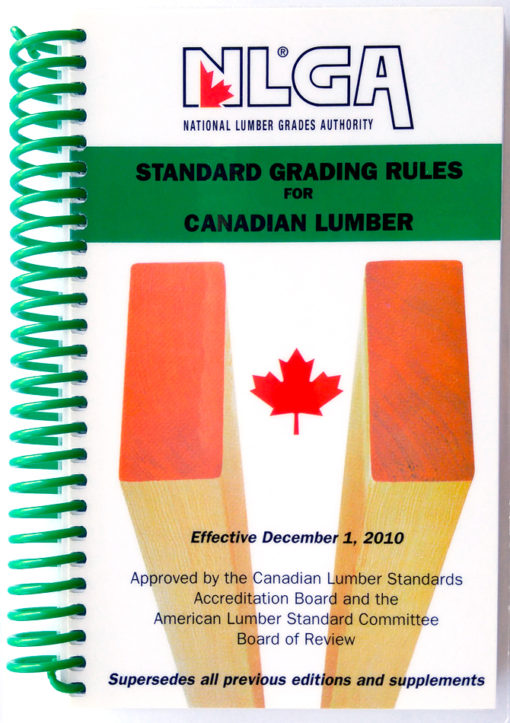 Publication Updates – National Lumber Grades Authority (NLGA)