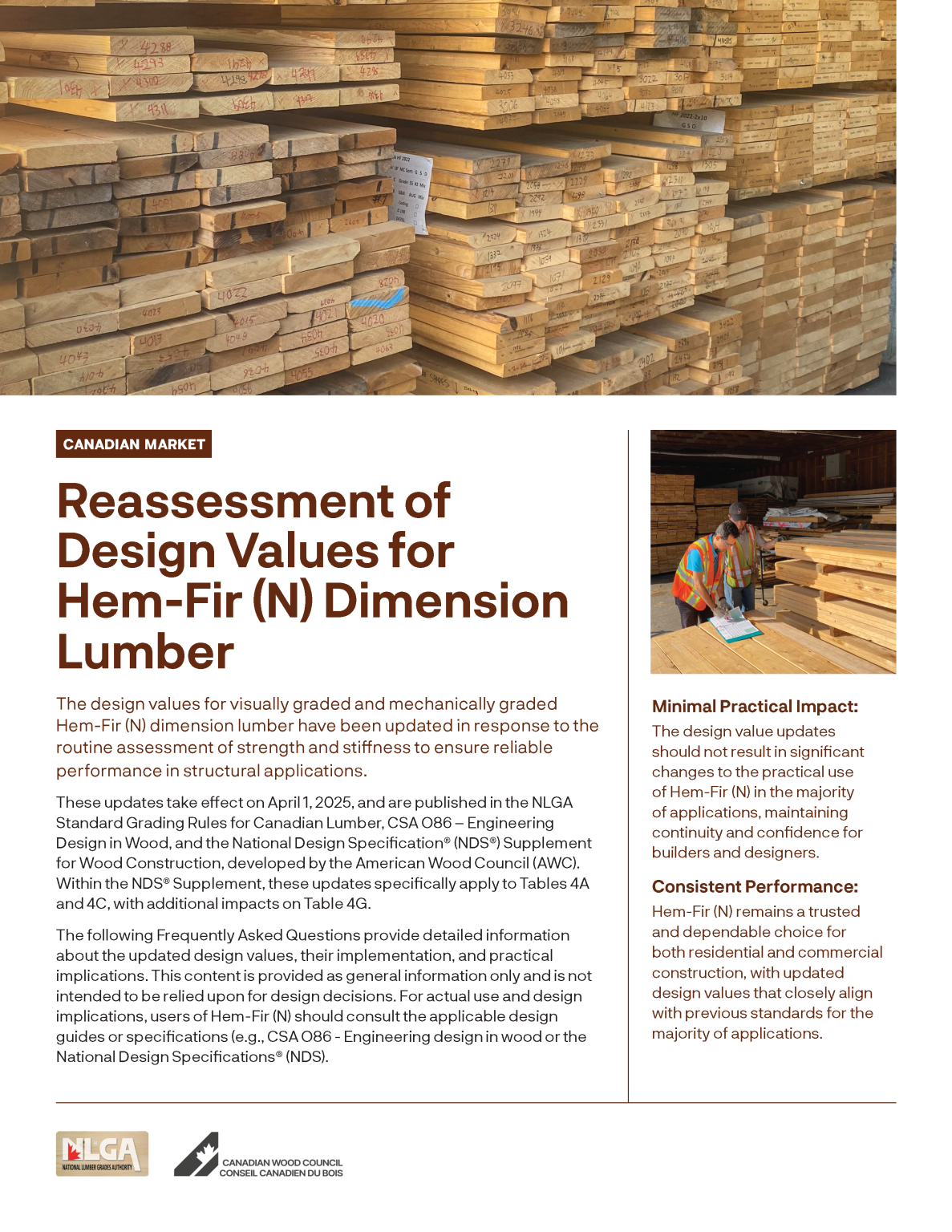 Publications for Download – National Lumber Grades Authority (NLGA)